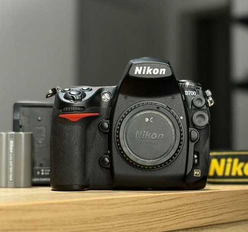 Nikon D700 Body / 1.106 кадров