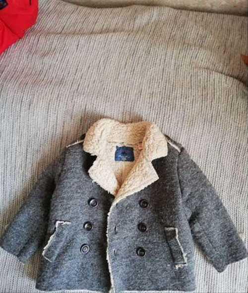 Детское пальто zara
