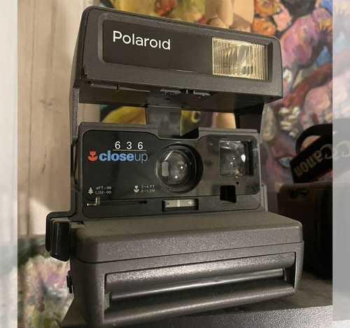 Фотоаппарат polaroid 636