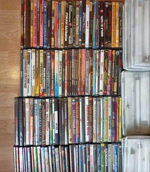 Диски DVD фильмы