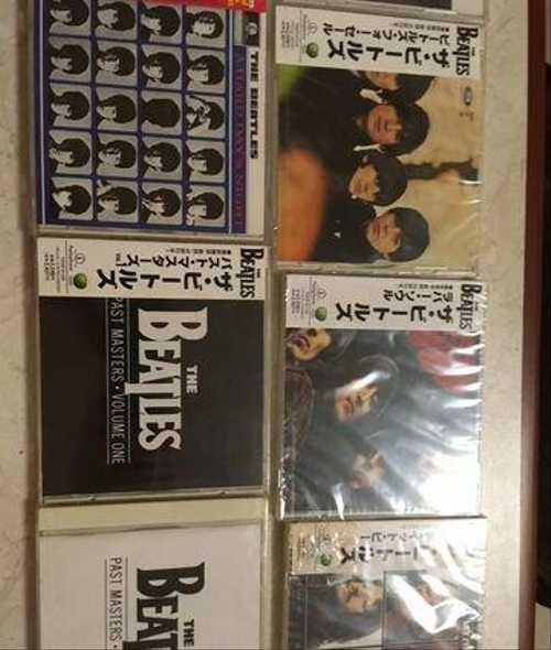 The beatles. 15 CD japan OBI