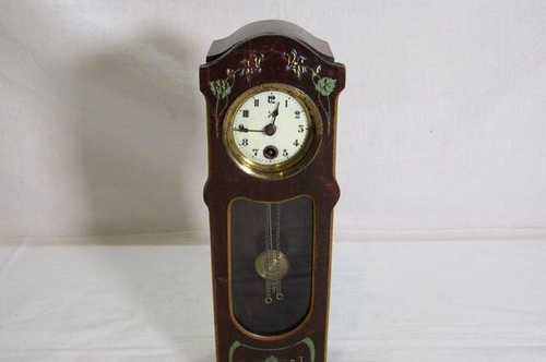 Часы настольный старинные с маятником Модерн №7069