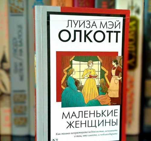 Маленькие женщины книга