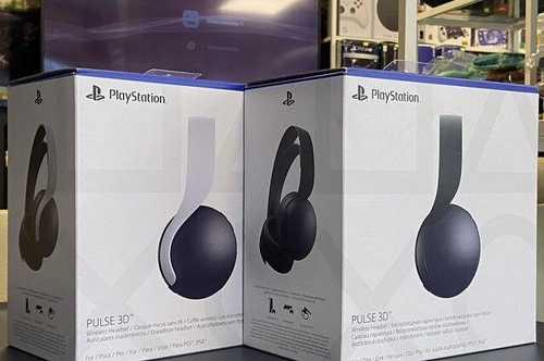 PlayStation Pulse 3D