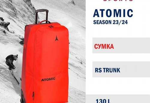 Сумка Atomic Rs Trunk Red 130L
