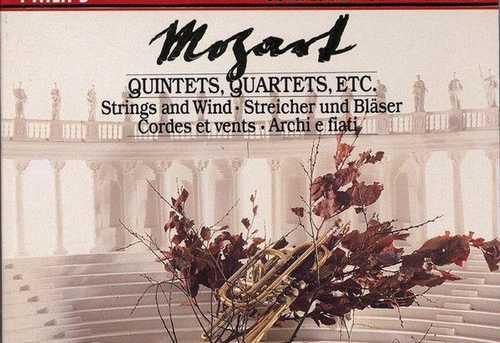 Mozart: Quintets, Quartets, Movements & Fragments