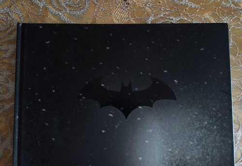 Артбук по игре "Batman Arkham Origins"