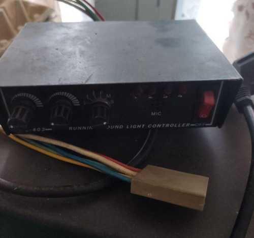 Sound light controller SL-403-4CH