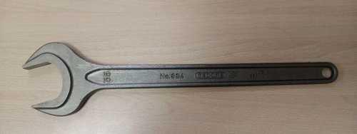 Ключ рожковый gedore 894 55 мм арт 6577270