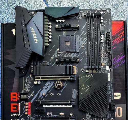 Материнская плата Gigabyte B550 aorus Elite V2