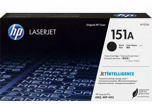 Тонер HP 151A Black LaserJet Toner Cartridg 551813