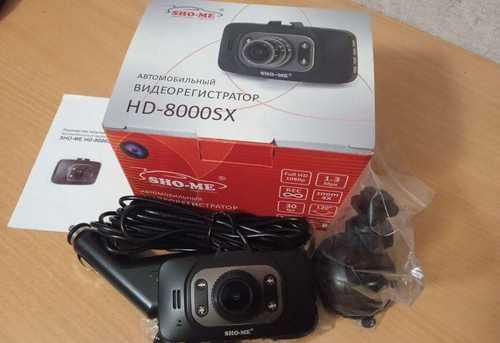 Видеорегистратор автомобильный SHO-ME HD-8000SX