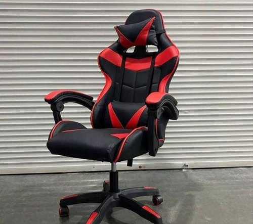 Кресло геймерское красное