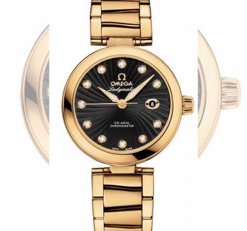 Часы Omega De Ville Ladymatic 425.60.34.20.55.002