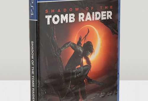 Shadow Of the Tomb Raider PS4 диск (Англ. версия)