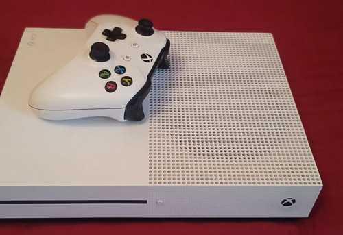 X box one s 1tb, с дисководом