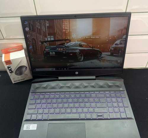 Игровой ноутбук HP pavilion gaming 15