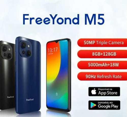 Новый FreeYond M5 8/128 90Гц