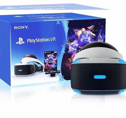 Sony playstation 4 vr шлем