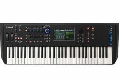 Полувзвешенный клавишный синтезатор Yamaha modx6+