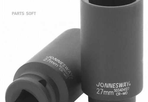 Jonnesway S03AD4127 S03AD4127 головка торцевая уда