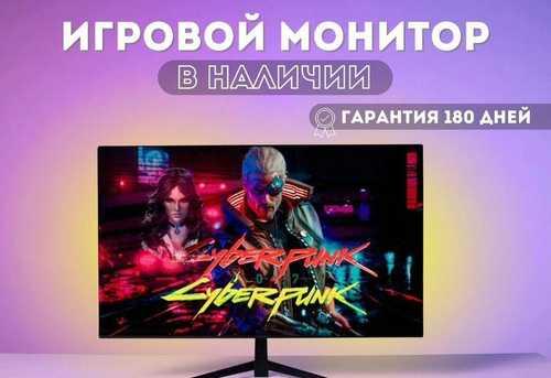 27дюймов 144/165гц монитор прямой Full HD новый