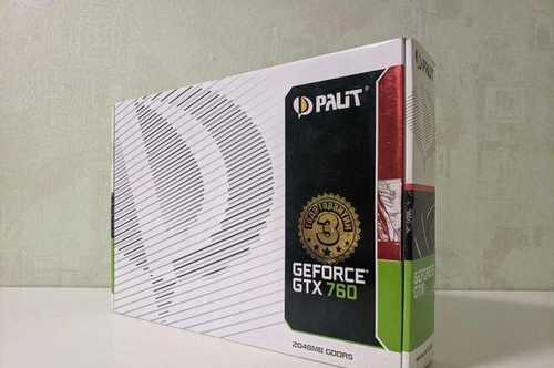 Видеокарта Palit GeForce GTX 760
