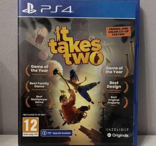 It Takes two ps4