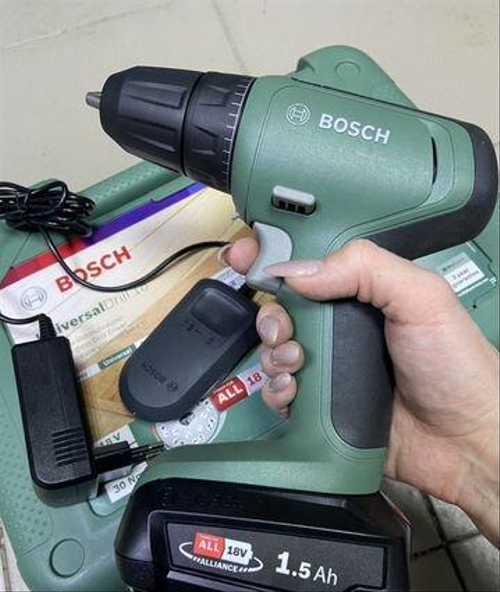 Шуруповерт bosch оригинал 18v