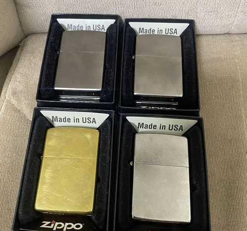 Zippo 2019г (4шт)