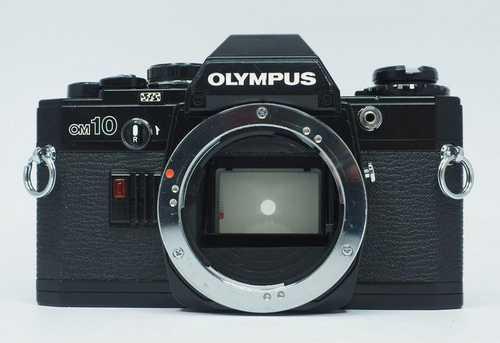 Пленочный фотоаппарат Olympus OM-10 зеркальный