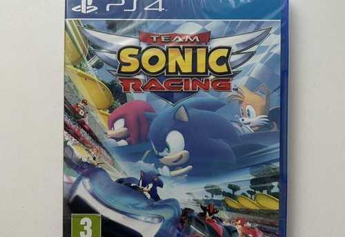 Team Sonic Racing (Новый) Ps4