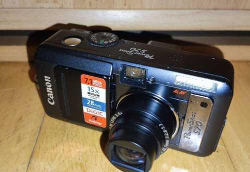 Фотоаппарат Canon Powershot S70