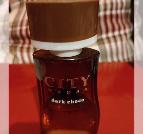 Dark Choco City Woman, редкость, снятость