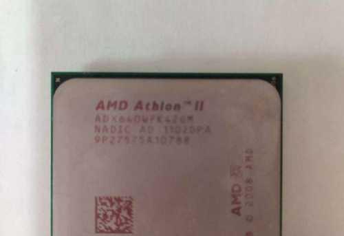 Процессор AMD Athlon II adx640wfk 42GM