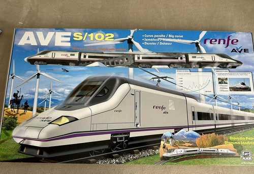 Железная дорога pequetren Renfe Ave S-102 710