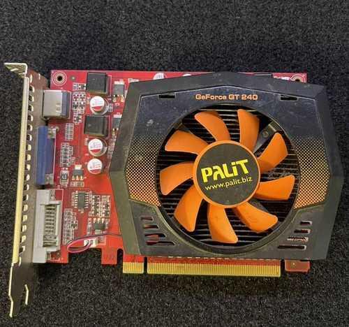 Видеокарта Palit», модель «GeForce GT 240 512MB»