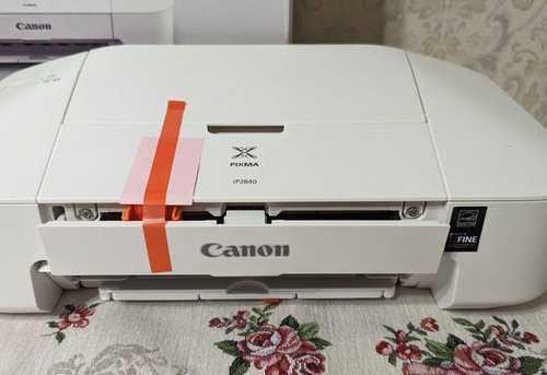 Принтер струйный Canon