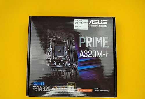 Материнская плата asus prime A320M-F