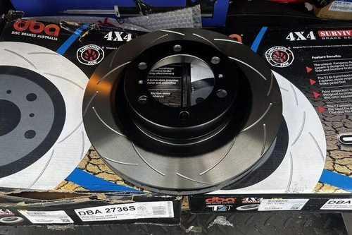 Тормозные диски перед DBA toyota LC Prado150/GX460