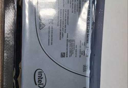 Накопитель Intel SSD 240 Gb ssdsc2BB240G7