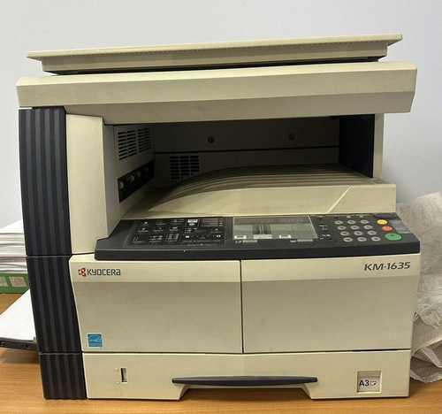 Копир мфу kyocera km-1635