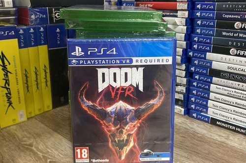 Doom VFR PS4 New Rus