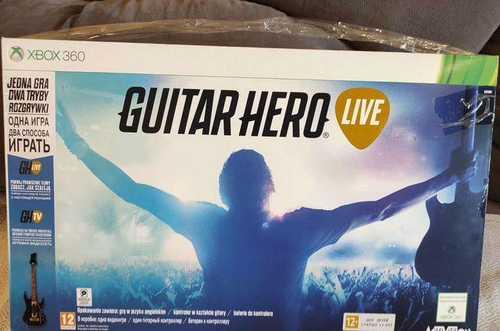 Guitar hero live гитара