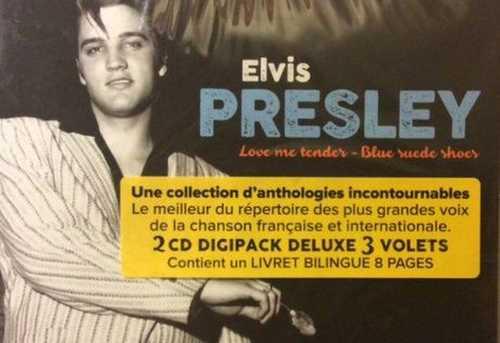 Elvis presley - Love Me Tender - Blue Suede Shoes