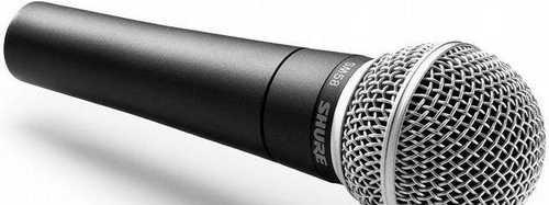 Shure SM58-LCE - микрофон динамический кардиоидный