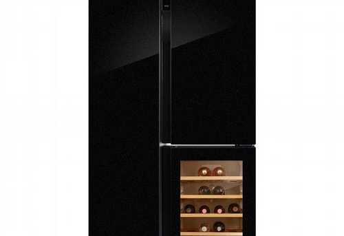 Холодильник hiberg RFS-700DX nfgb inverter Wine