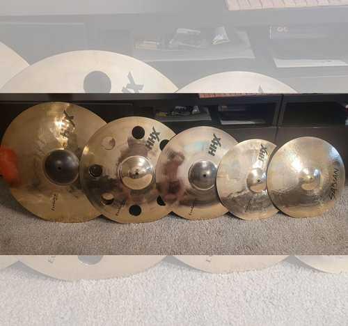 Сэт sabian HHX evolution