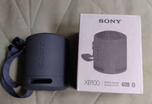 Sony srs xb100 новая