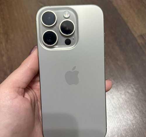 iPhone 15 Pro, 128 ГБ